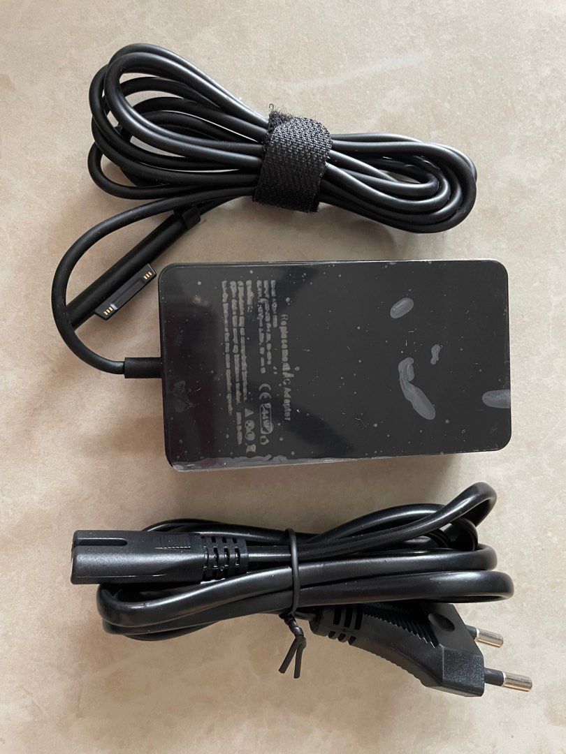 Microsoft laptop charger, Computers & Tech, Parts & Accessories ...