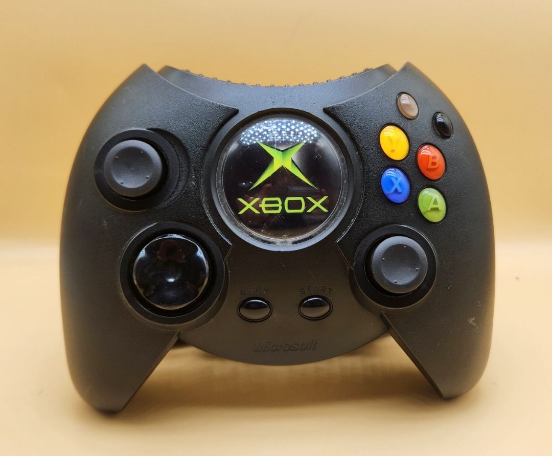 Microsoft Xbox OG Duke Official ( Xbox First Generation Xbox 1st gen ...