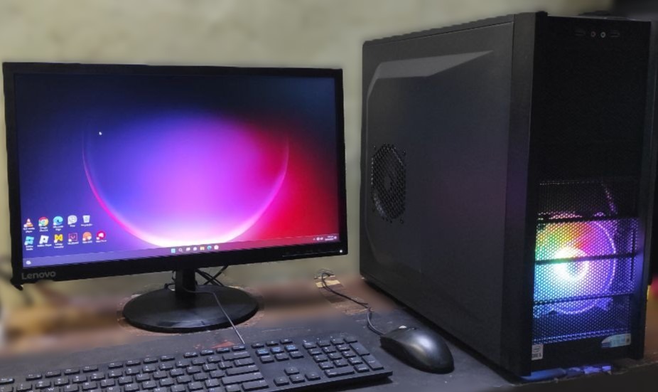 MID GAMING COMPUTER SET (DUAL STORAGE), Computers & Tech, Desktops on ...