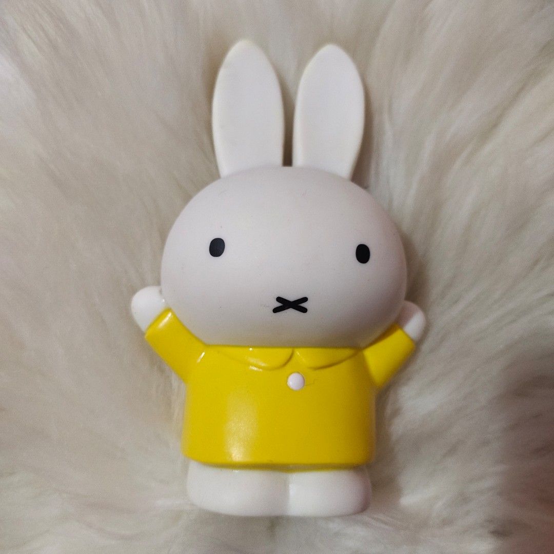 Miffy Coin Bank, Hobbies & Toys, Memorabilia & Collectibles, Fan Merchandise on Carousell