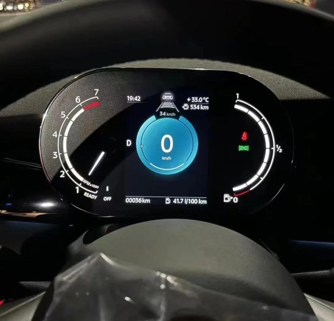 MINI 3rd Gen F-series Digital Cluster Speedometer for JCW Cooper S One ...