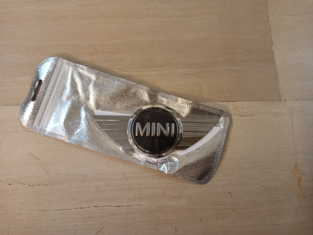 Mini Cooper Badge, Car Accessories, Accessories on Carousell