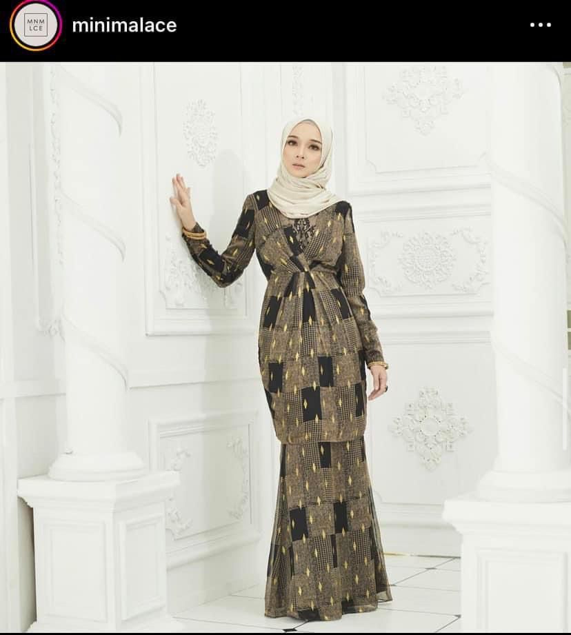 Minimalace Johor RENT] Minimalace Bidara (Black L), Women's Fashion,