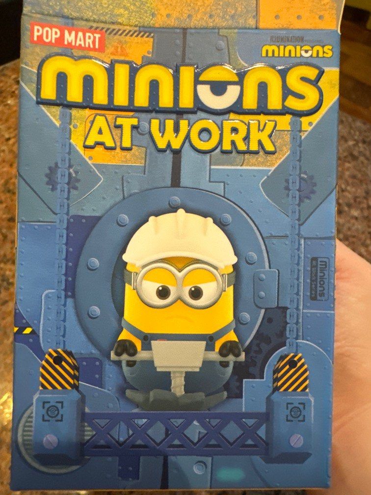 MINIONS AT WORK POPMART (SEE PHOTO FOR MORE), Hobbies & Toys, Toys ...