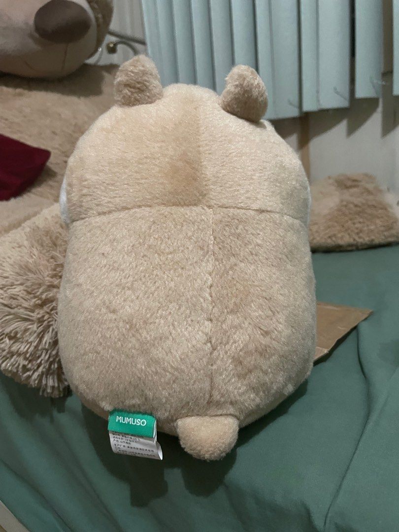 Miniso Hamster Stuffed Toy Plushie, Hobbies & Toys, Toys & Games on ...