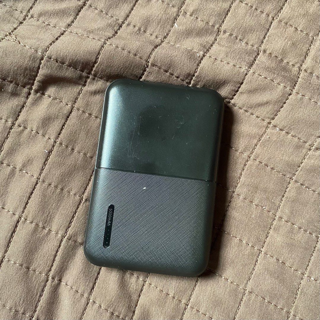 Miniso Powerbank (5000 mAh), Mobile Phones & Gadgets, Other Gadgets on ...