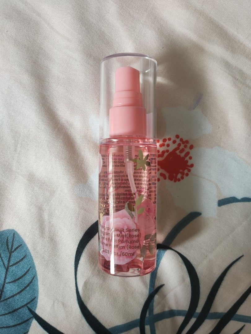 miniso rose fragrant mist, Beauty & Personal Care, Fragrance ...