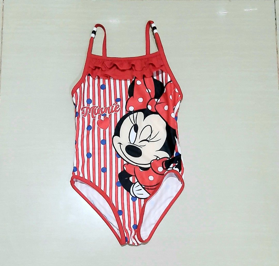 Minnie Mouse swimwear for 4 years old, Babies & Kids, Babies & Kids ...