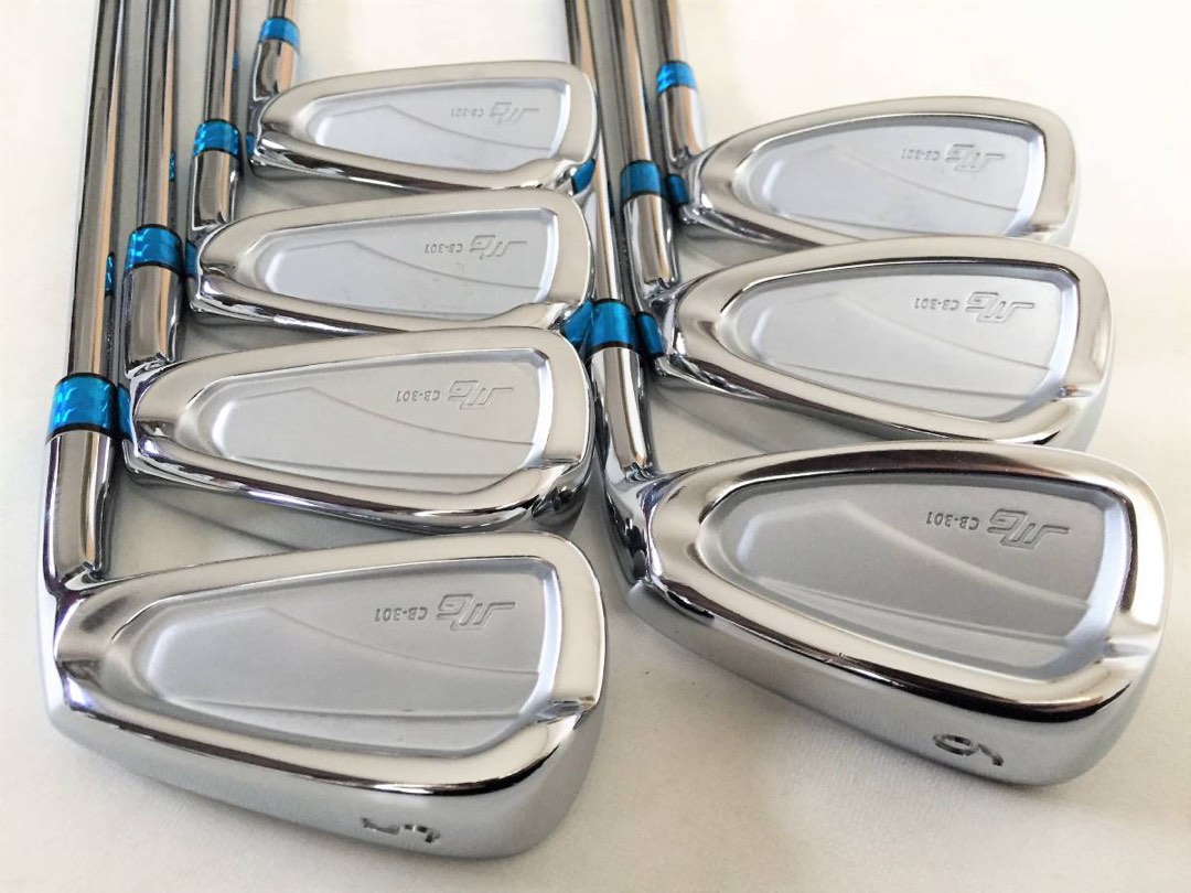 MIURA MG CB-301 Iron 5-PW, GW, Sports Equipment, Sports & Games, Golf on Carousell