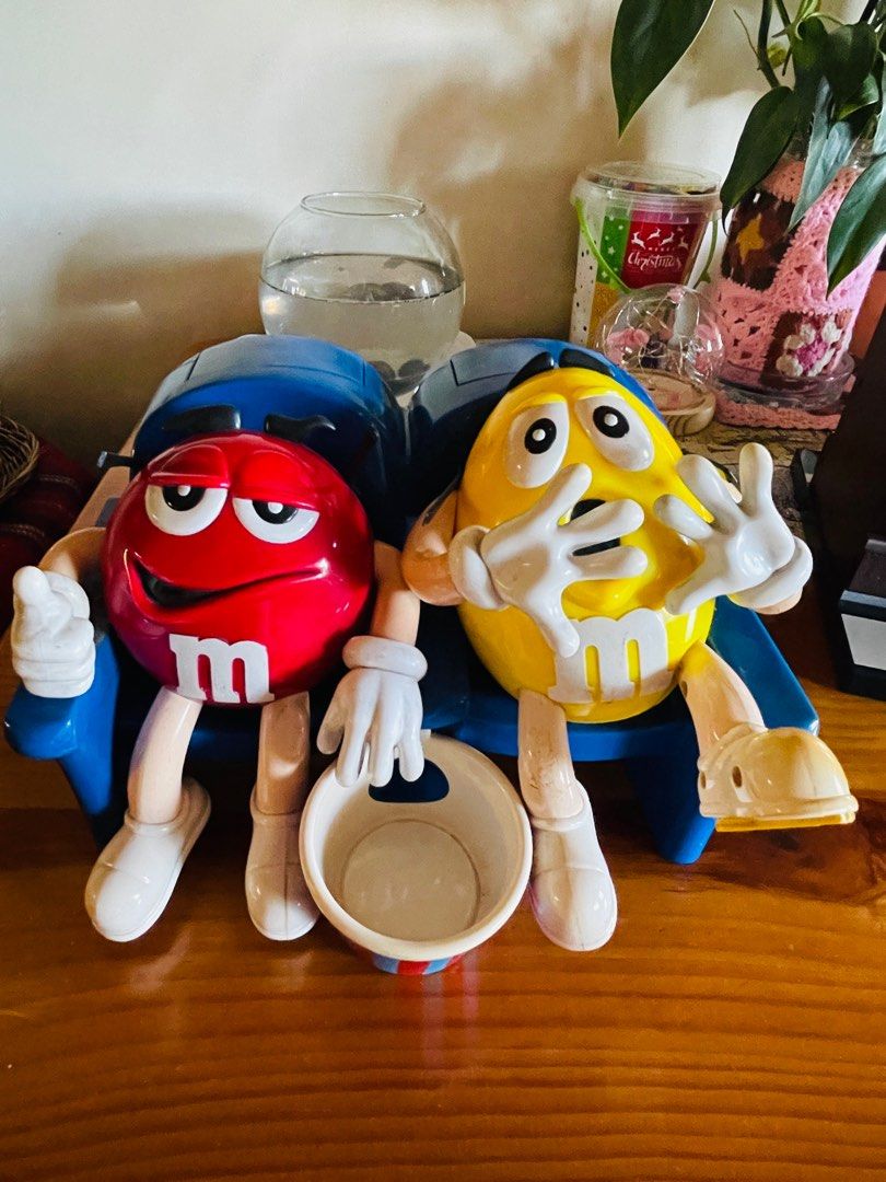 M&m’s dispensers, Hobbies & Toys, Toys & Games on Carousell