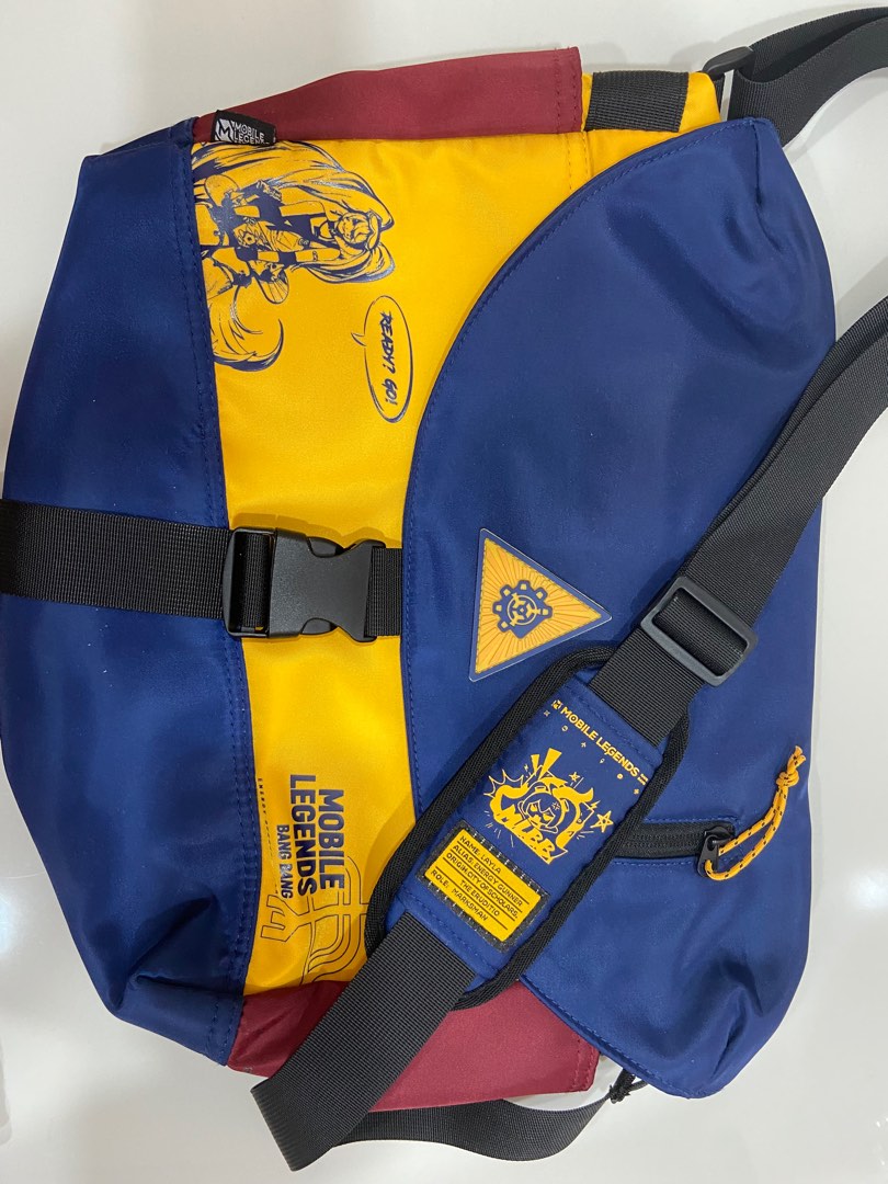 Mobile Legends Layla Street Marksman Messenger Bag, Hobbies & Toys ...