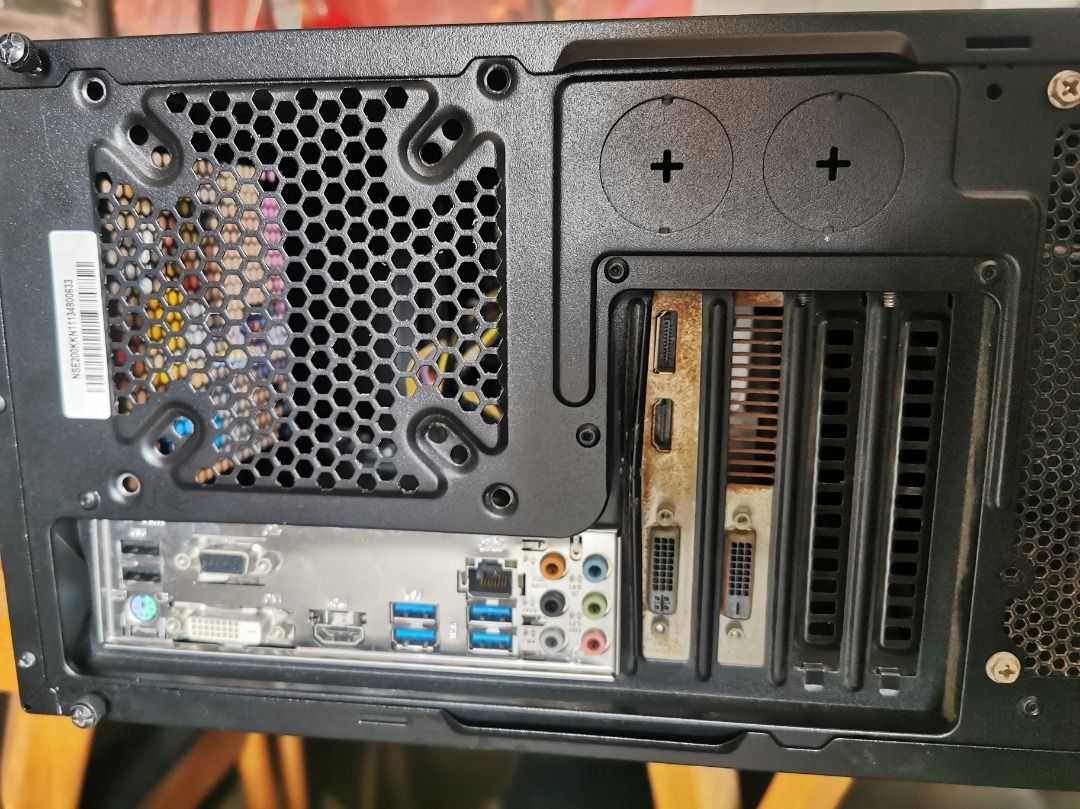 Mobo + cpu + psu + casing + Gtx670, Computers & Tech, Parts ...