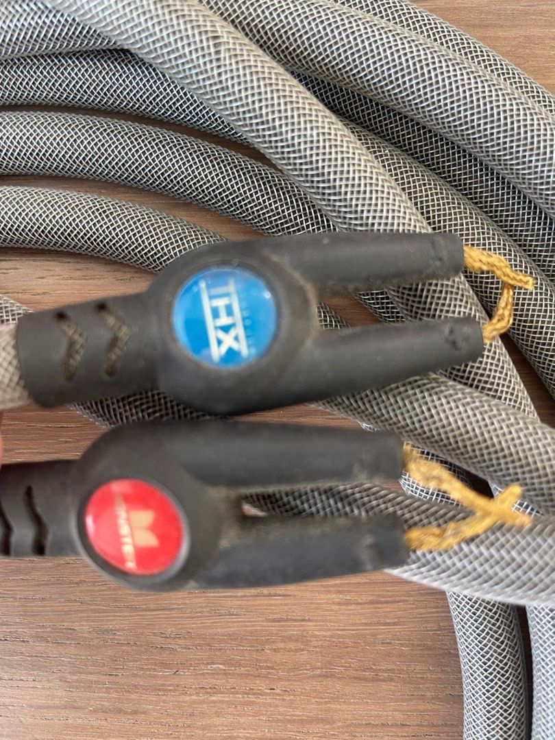 Monster Cable THX Audio Hifi 4.6m length, Audio, Other Audio Equipment ...