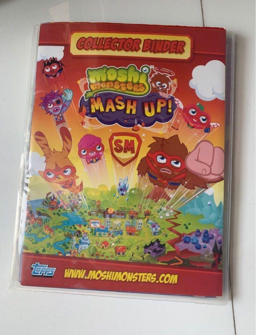 Moshi Monster Cards, Hobbies & Toys, Toys & Games on Carousell