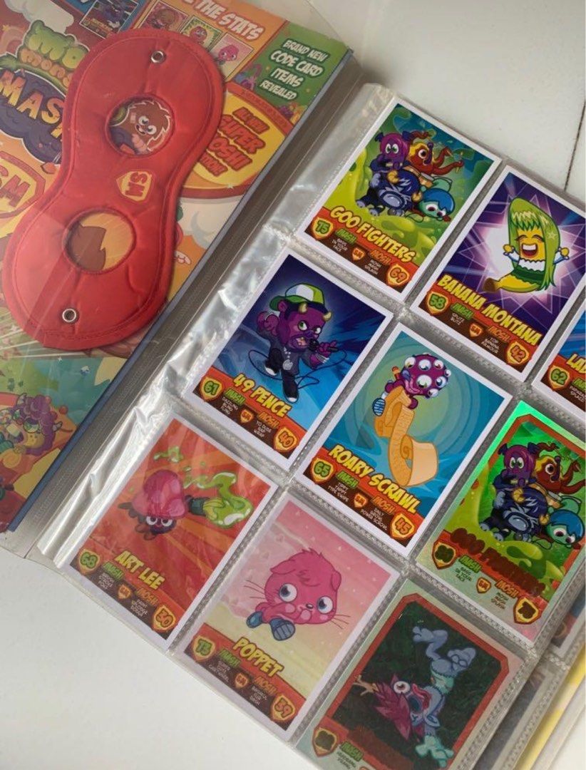 Moshi Monster Cards, Hobbies & Toys, Toys & Games on Carousell