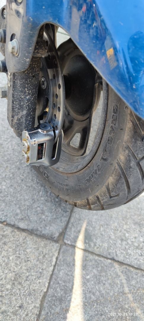 motorcycle lock disc lock kunci tayar motorsikal, Everything Else ...