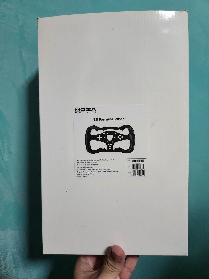 MOZA ES Formula Mod for Sim Racing, Computers & Tech, Parts ...