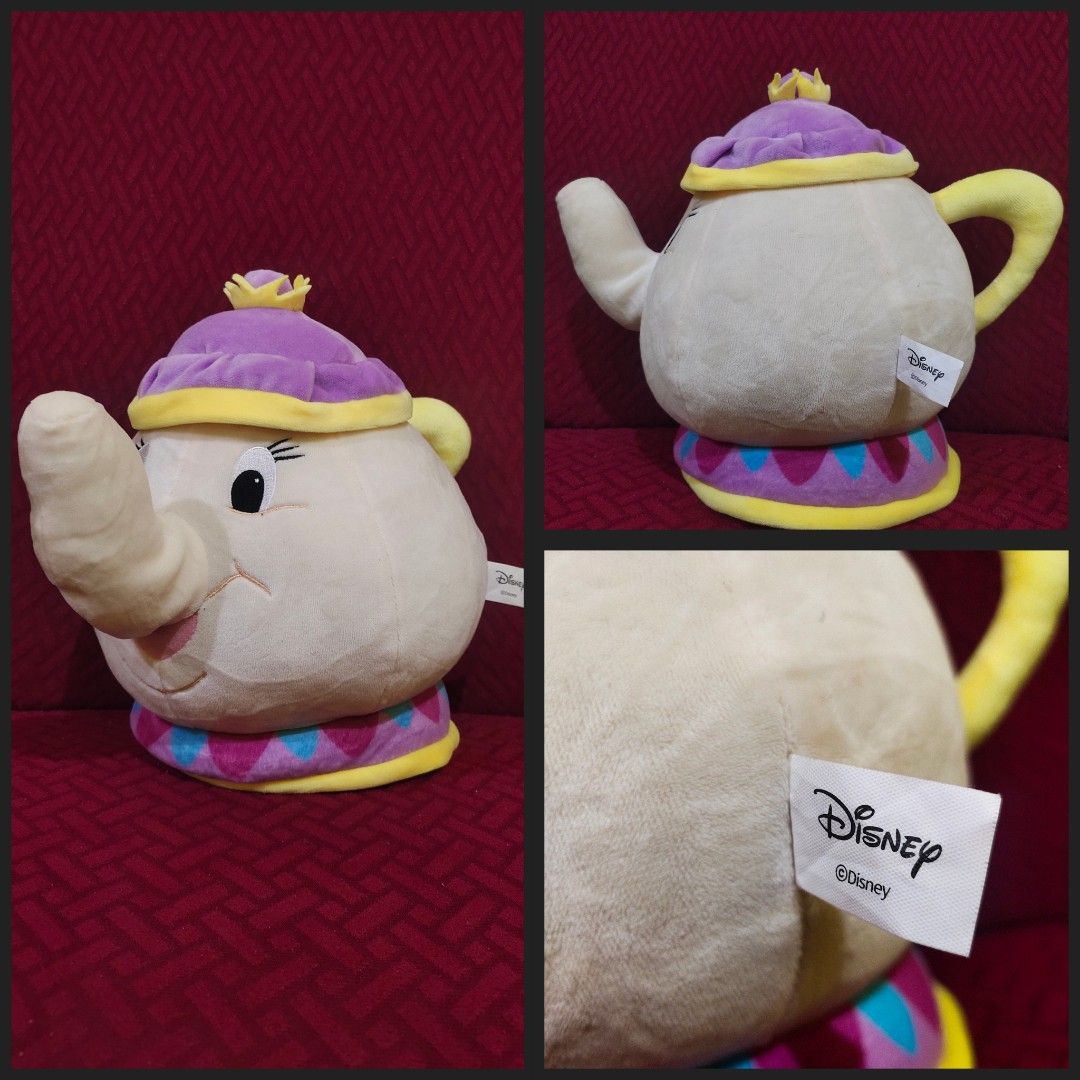 Mrs Potts (Beauty and the Beast) Plush, Hobbies & Toys, Toys & Games on ...