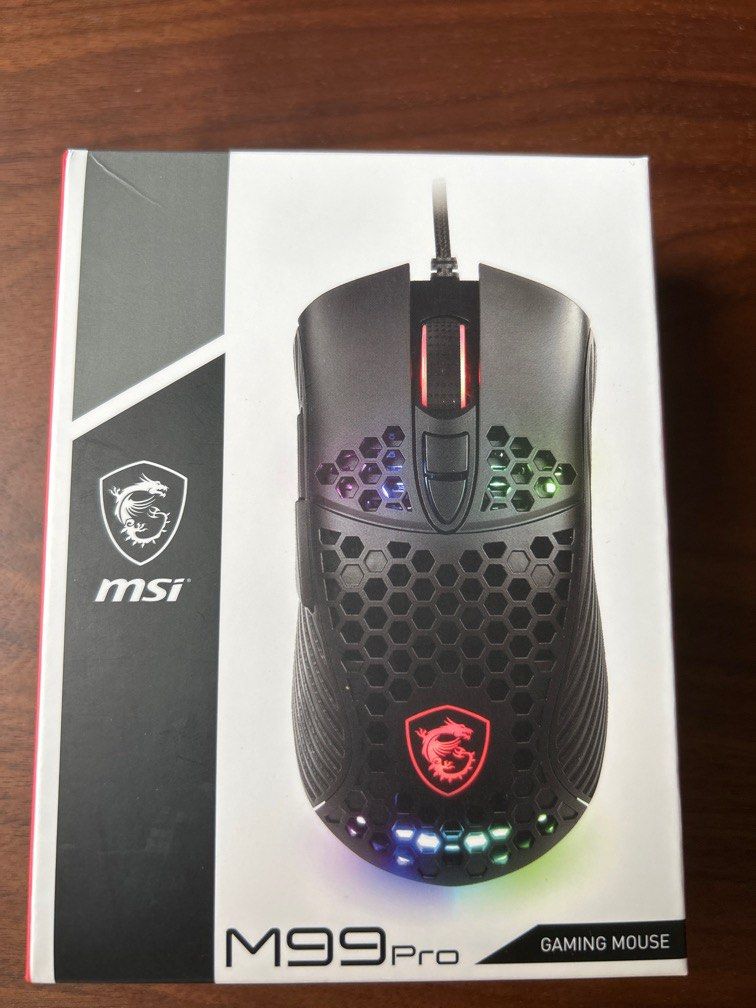 MSI M99 PRO GAMING MOUSE, Computers & Tech, Parts & Accessories, Mouse ...