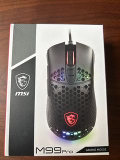 MSI M99 Gaming Mouse, Computers & Tech, Parts & Accessories, Mouse ...