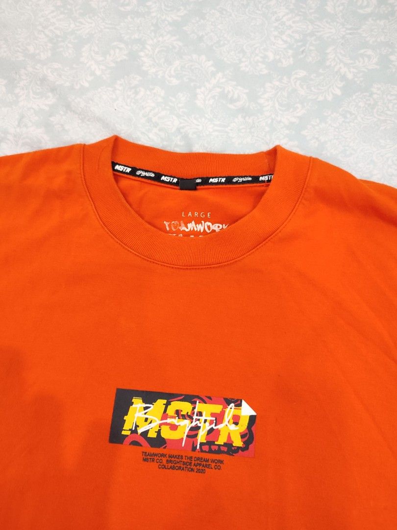 MSTR X BRIGHTSIDE NARUTO, Men's Fashion, Tops & Sets, Tshirts & Polo ...