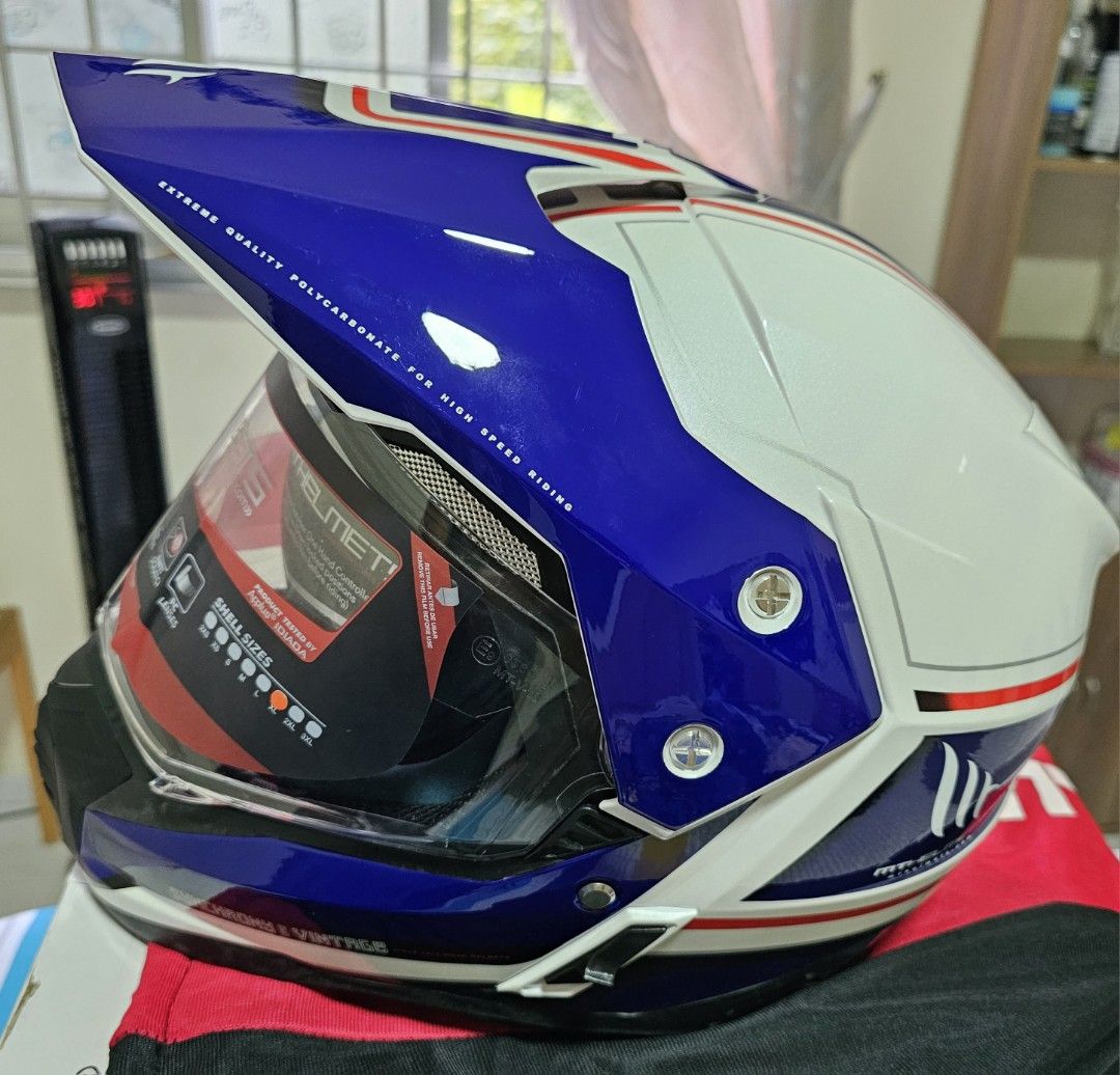 MT Helmet Touring Size L, Motorcycles, Motorcycle Accessories on Carousell