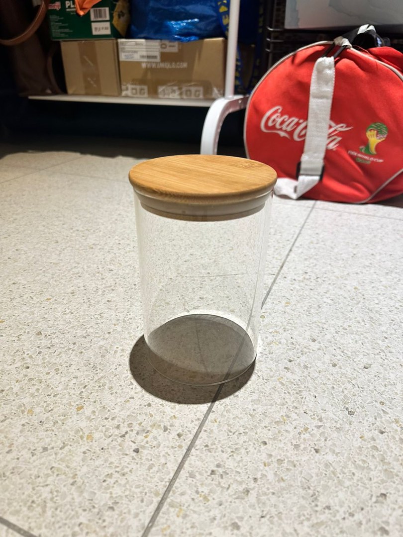 MUJI AIR TIGHT CONTAINER, Furniture & Home Living, Kitchenware ...