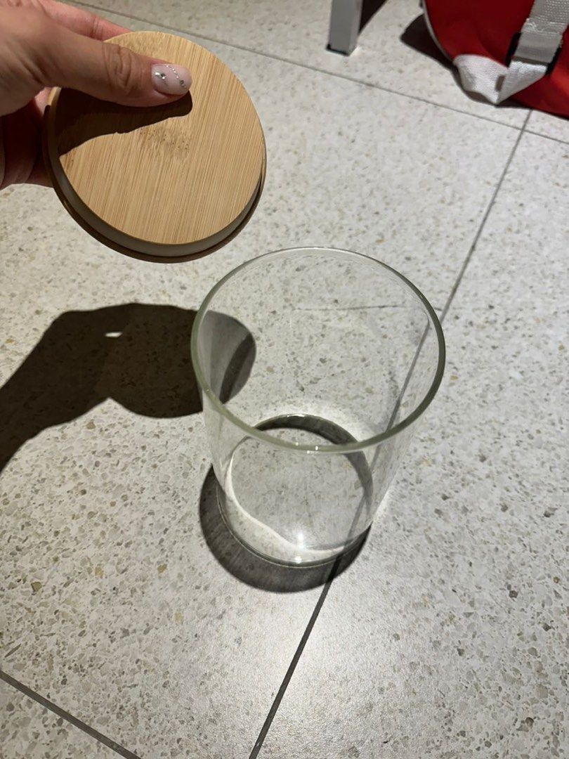 MUJI AIR TIGHT CONTAINER, Furniture & Home Living, Kitchenware ...