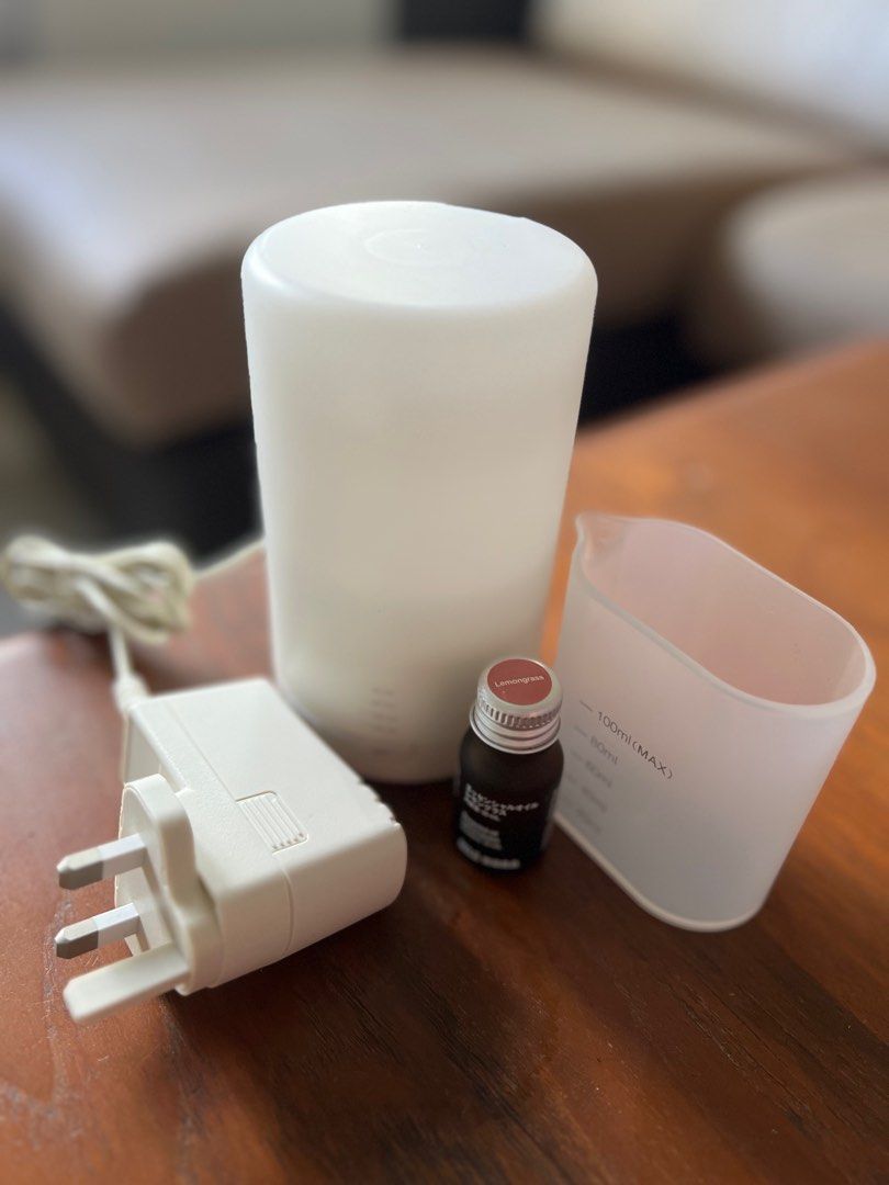 Muji Aroma Diffuser with Essential Oil, Furniture & Home Living, Home ...