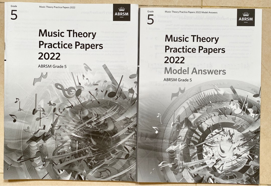 Music Theory practice paper 2022 & Model Answers ABRSM Grade 5, Hobbies & Toys, Music & Media ...