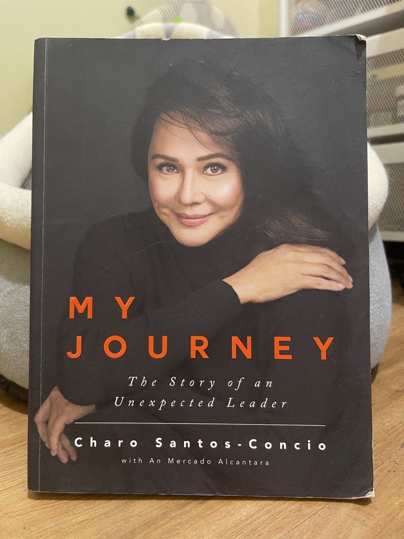 My Journey Autobiography Charo Santos Concio, Hobbies & Toys, Books ...
