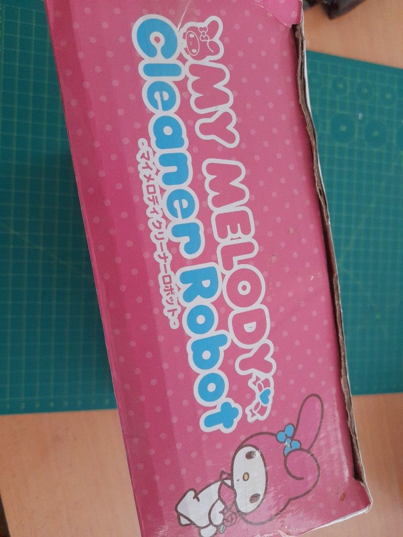 My melody cleaner robot item is still new, Hobbies & Toys, Toys & Games ...