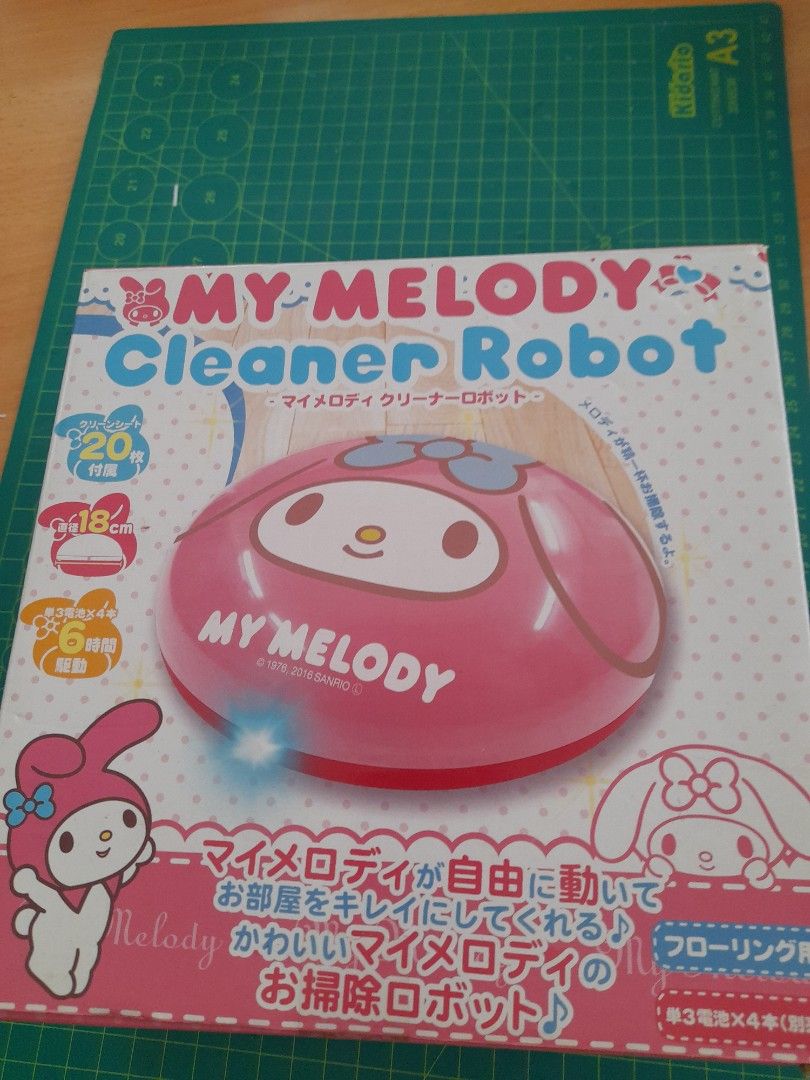 My melody cleaner robot item is still new, Hobbies & Toys, Toys & Games ...