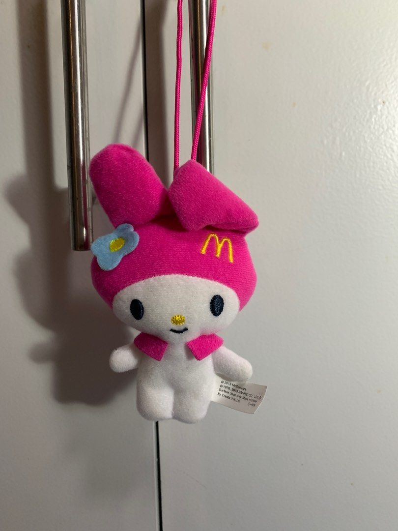 My Melody McDonald's charm, Hobbies & Toys, Memorabilia & Collectibles ...