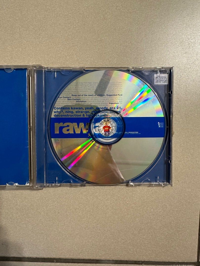 Najip Ali - Rawjak - Secondhand CD (Original Malaysia Pressed, 1997 ...