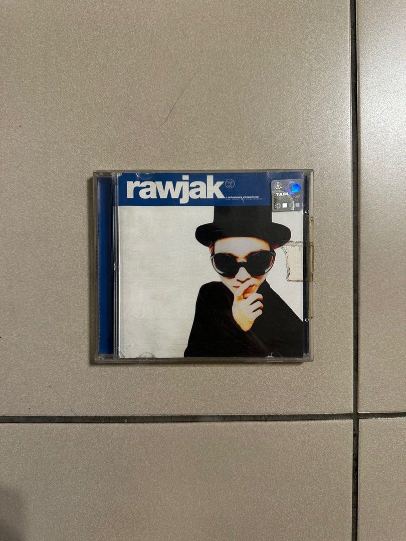 Najip Ali - Rawjak - Secondhand CD (Original Malaysia Pressed, 1997 ...