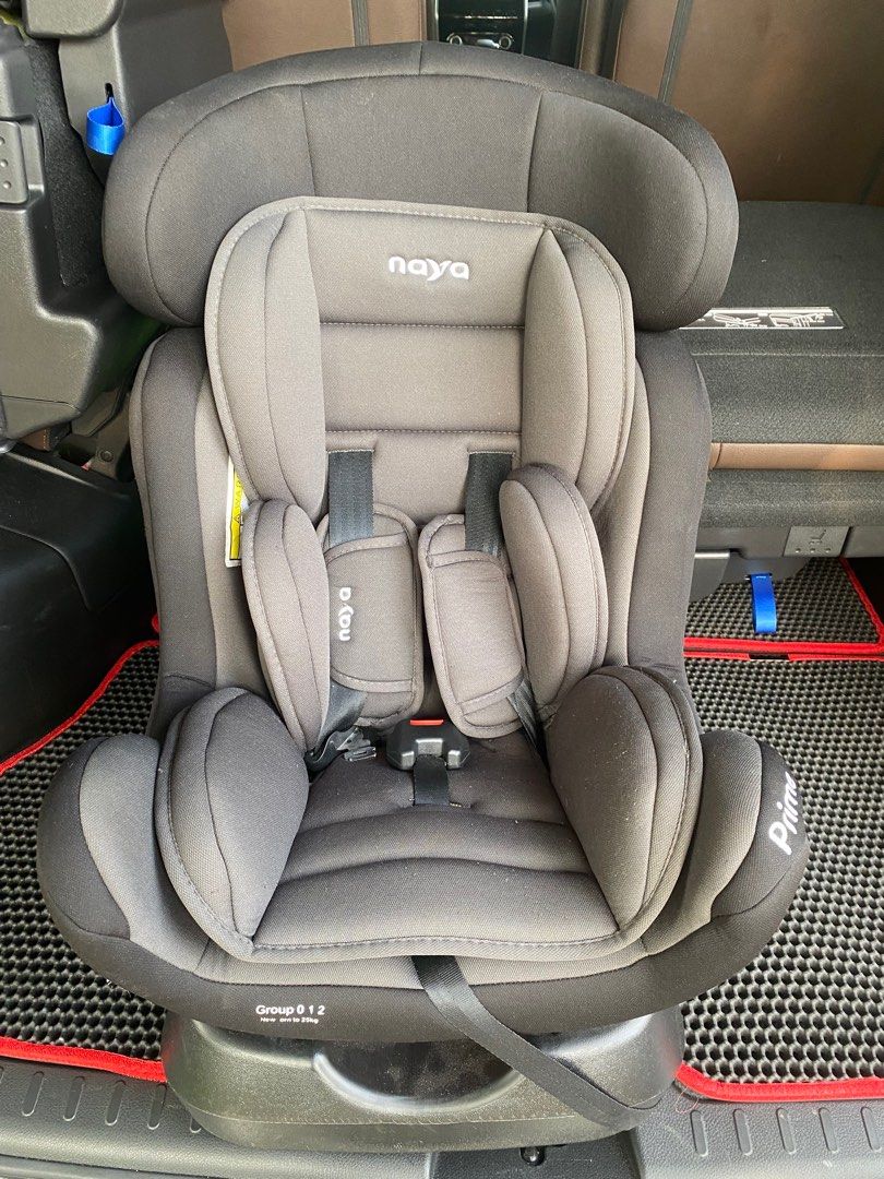 Naya Prime car seat, Babies & Kids, Going Out, Car Seats on Carousell
