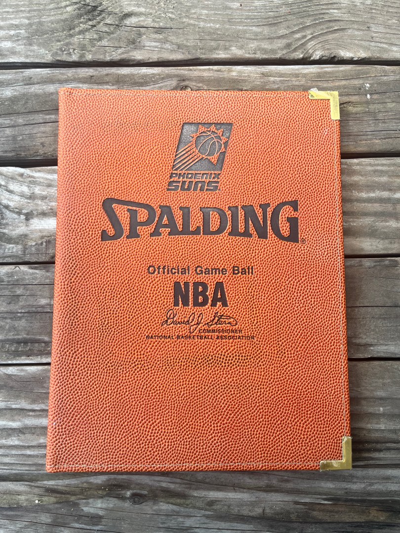Nba spalding folder portfolio, Hobbies & Toys, Memorabilia ...