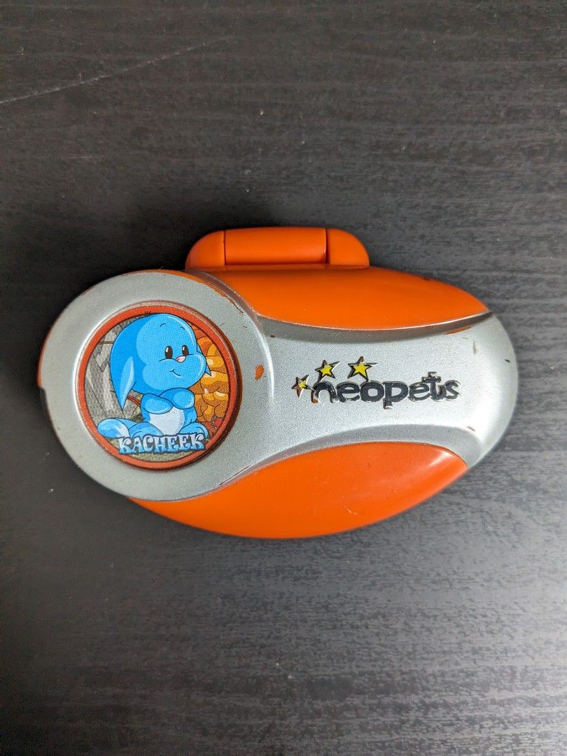 Neopets Kacheek device, Hobbies & Toys, Toys & Games on Carousell