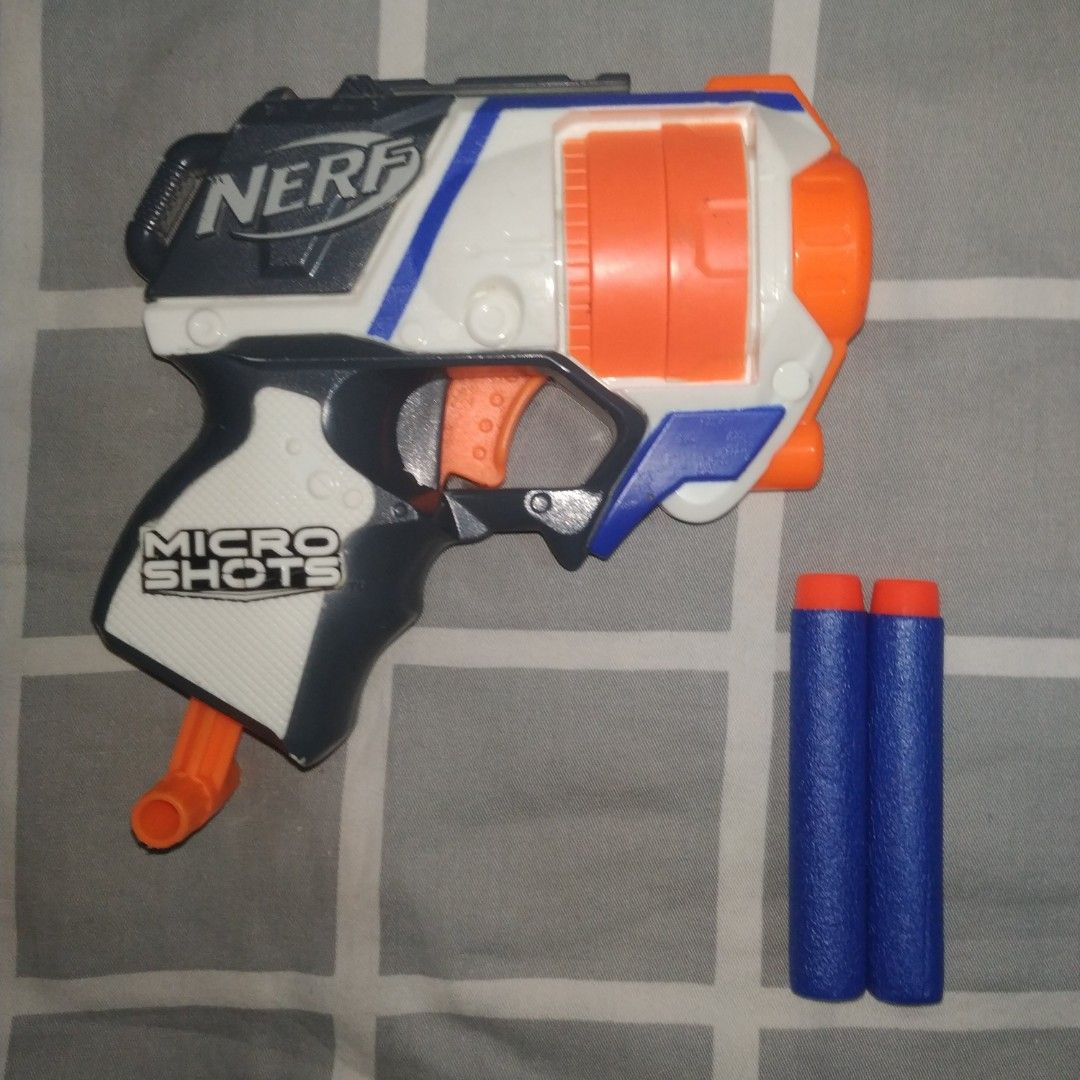 Nerf MicroShots Elite Strongarm Blaster, Hobbies & Toys, Toys & Games ...