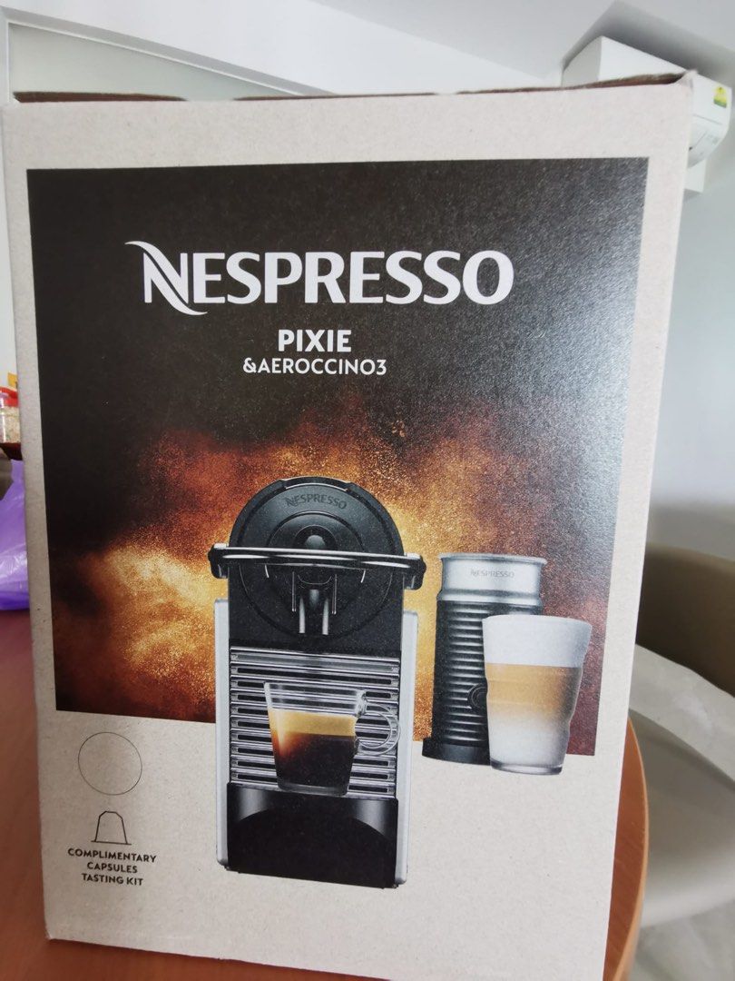 Nespresso Pixie C61, TV & Home Appliances, Kitchen Appliances, Coffee Machines & Makers on Carousell