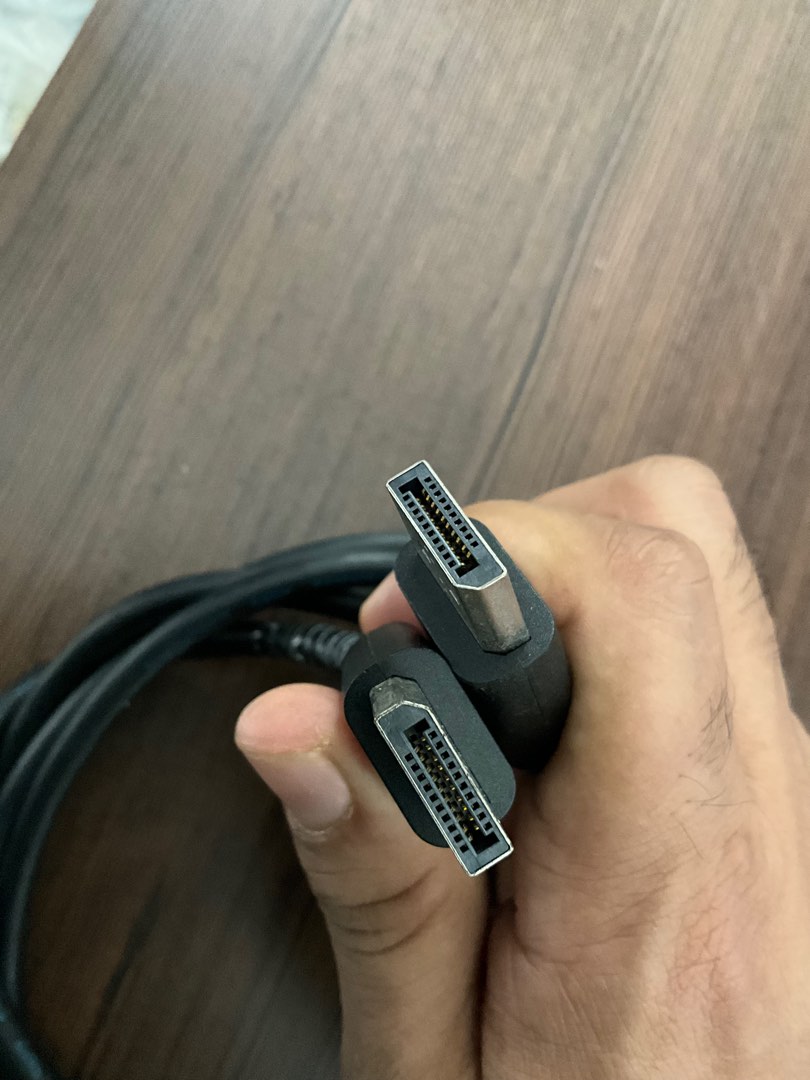 NEW Display port cable, Computers & Tech, Parts & Accessories, Cables ...