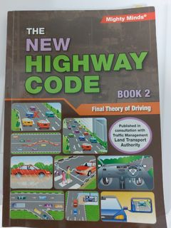 Highway Code Book 2, Hobbies & Toys, Books & Magazines, Assessment ...