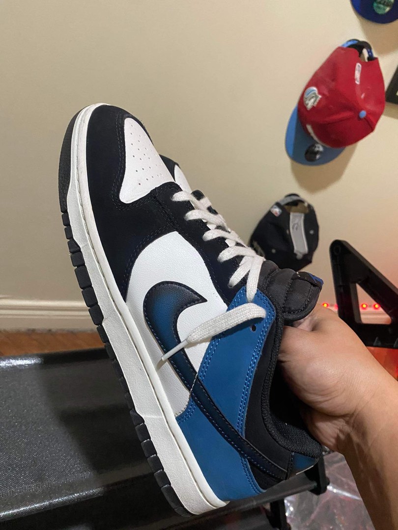 Nike dunk retro nas low, Men's Fashion, Footwear, Sneakers on Carousell