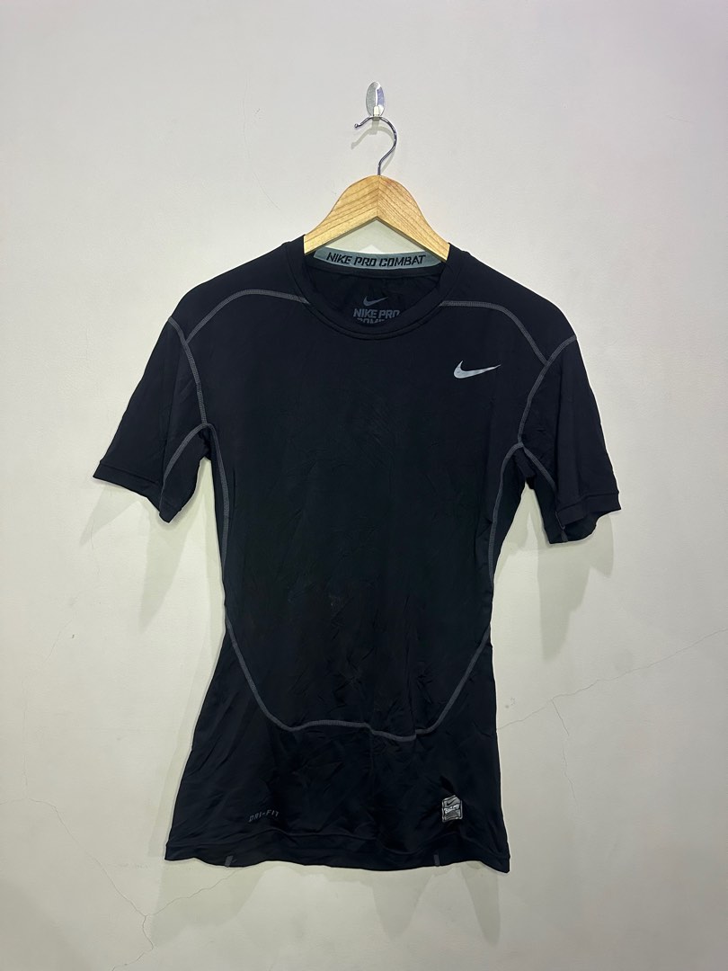 NIKE PRO COMBAT COMPRESSION, Men's Fashion, Tops & Sets, Tshirts & Polo ...