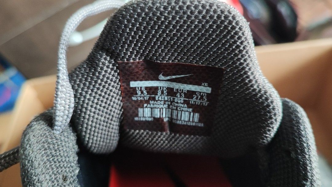Nike running shoes lightly used, Sports Equipment, Other Sports ...