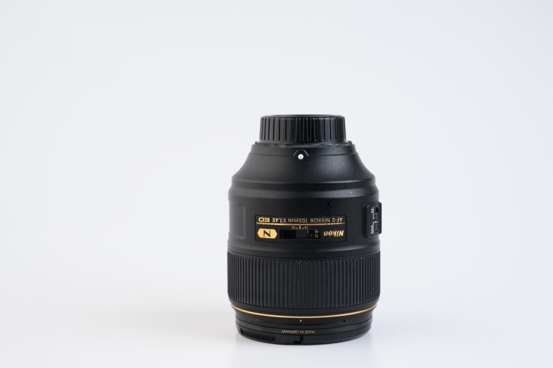 Nikon AF-S 105mm f1.4, Photography, Lens & Kits on Carousell