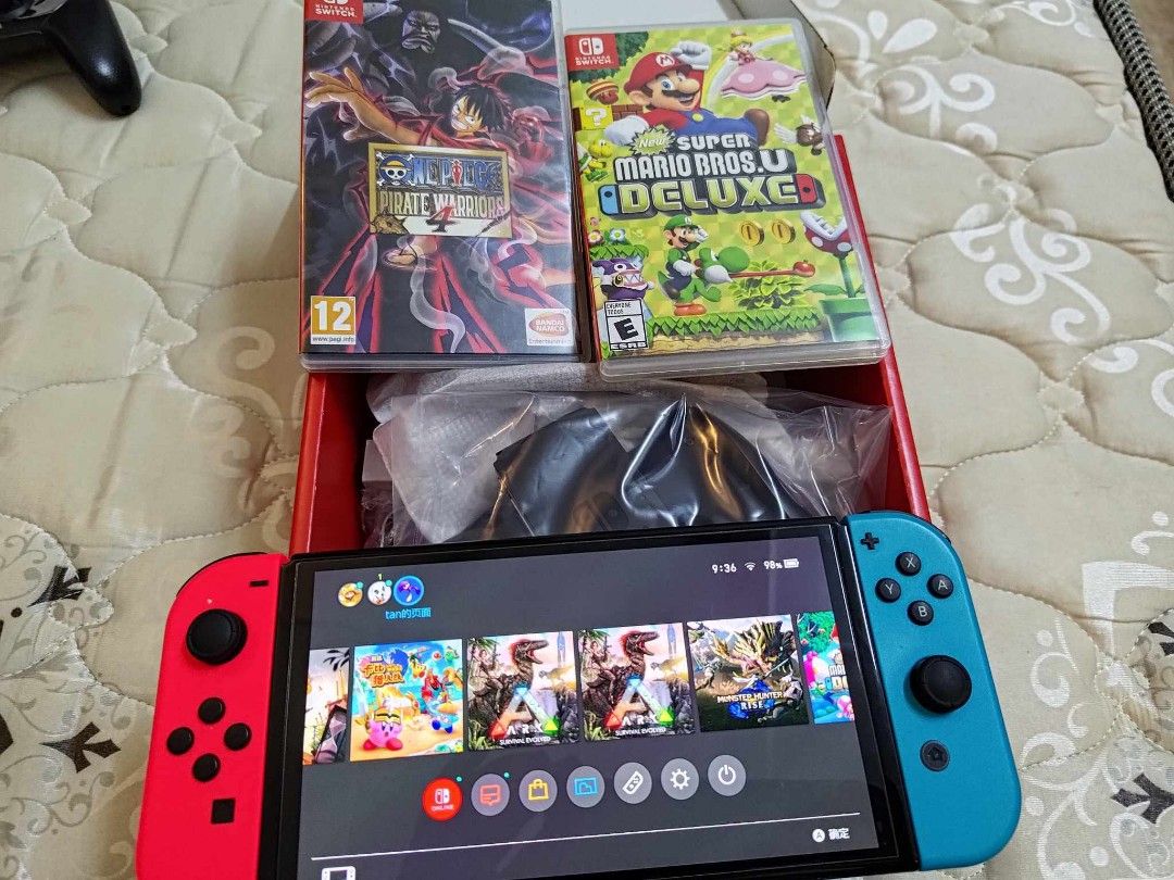 NINTENDO SWITCH AMOLED, Video Gaming, Gaming Accessories, In-Game ...