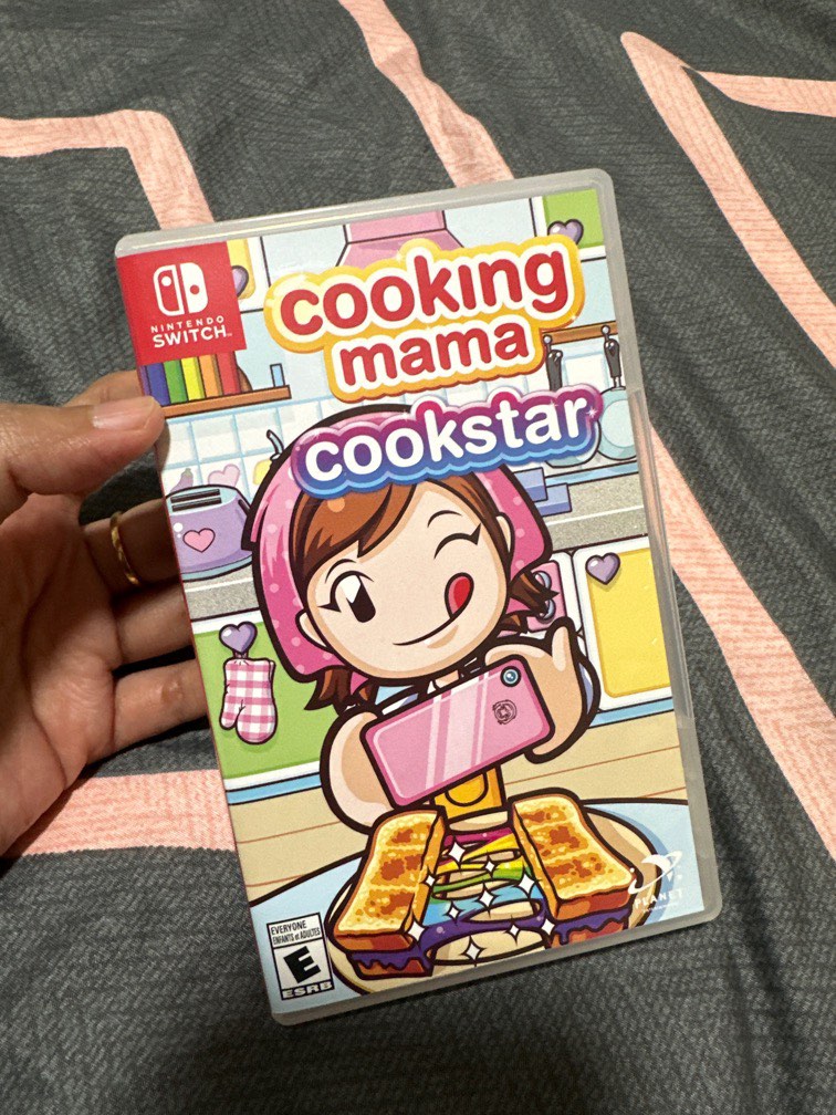 Nintendo Switch Cooking Mama Cookstar, Video Gaming, Video Games ...