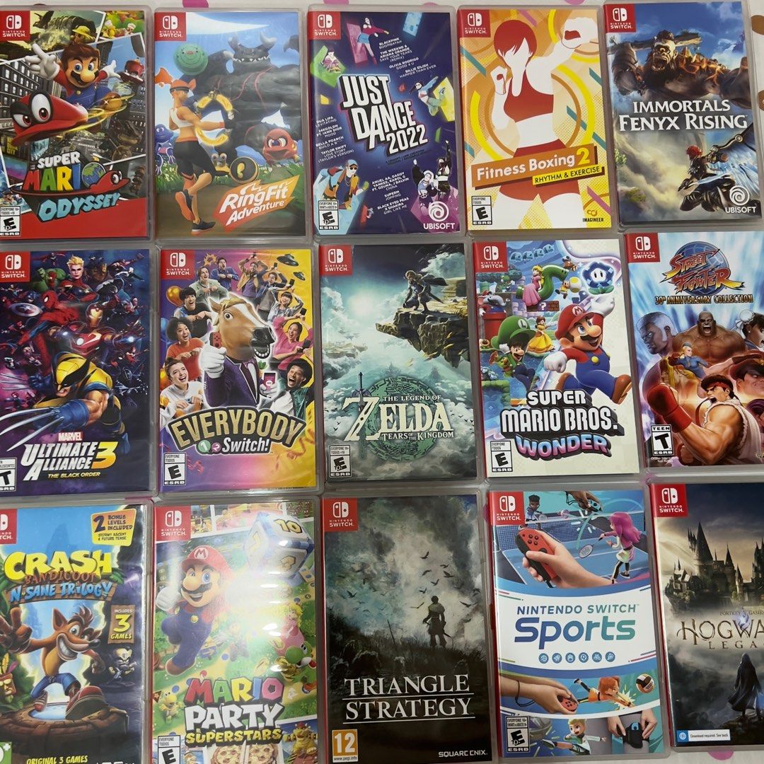 Nintendo Switch Games, Video Gaming, Video Games, Nintendo on Carousell